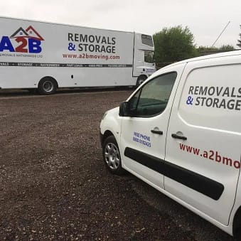 Top-Rated Removal Company | A2B Nationwide Services